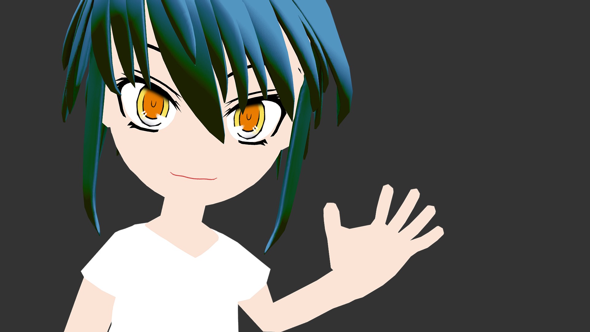 Mikkun - 3D model by ATAr [f66f6dc] - Sketchfab