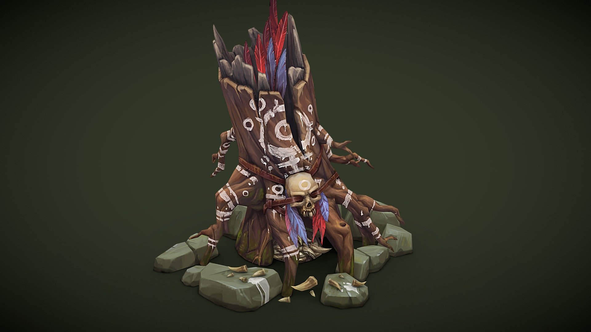 Goblin Altar - 3D model by androniy_pa150 [f66f772] - Sketchfab