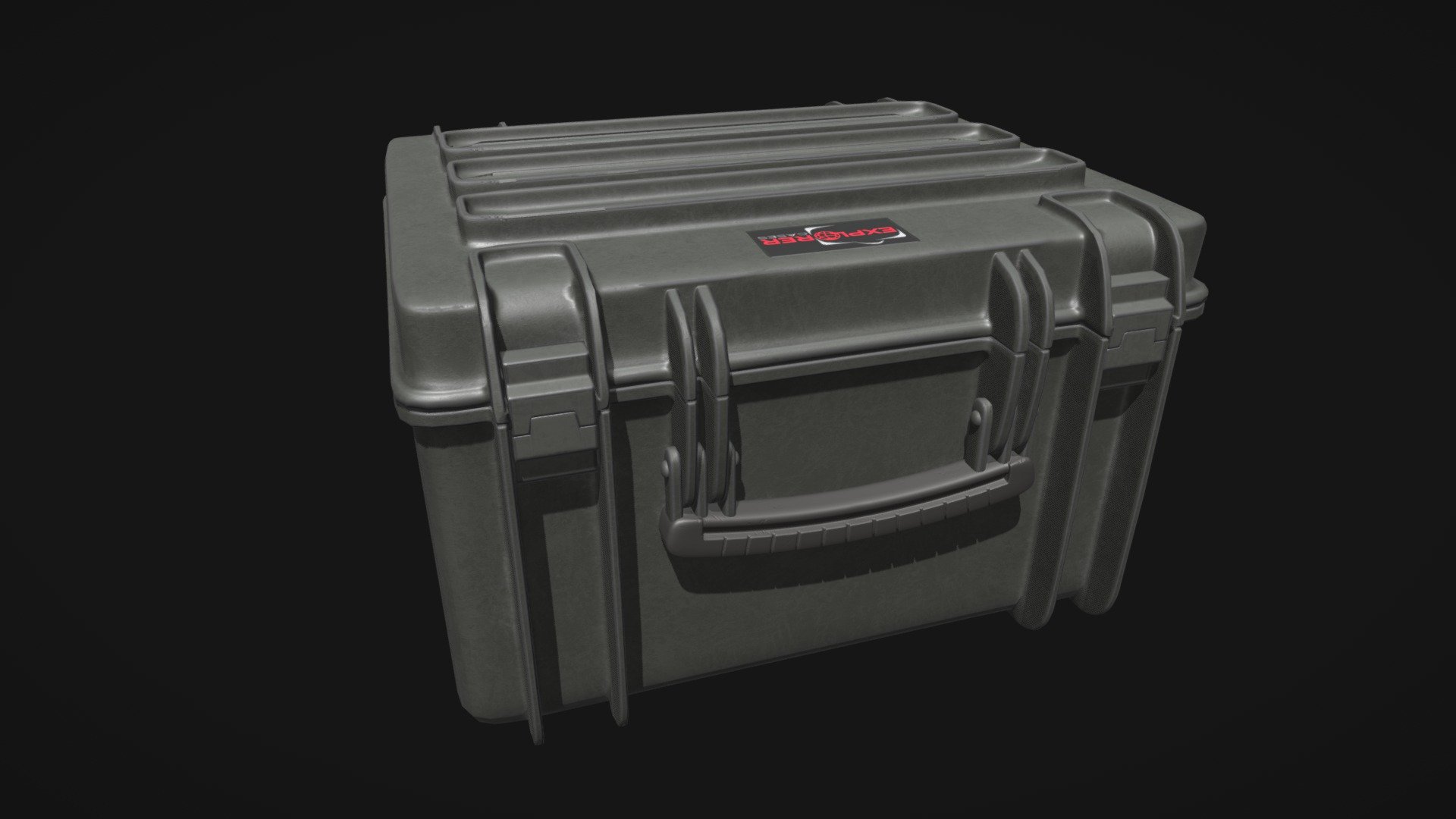 Gun_Box - 3D model by Liam_Van_Bastelaere [f66fd77] - Sketchfab