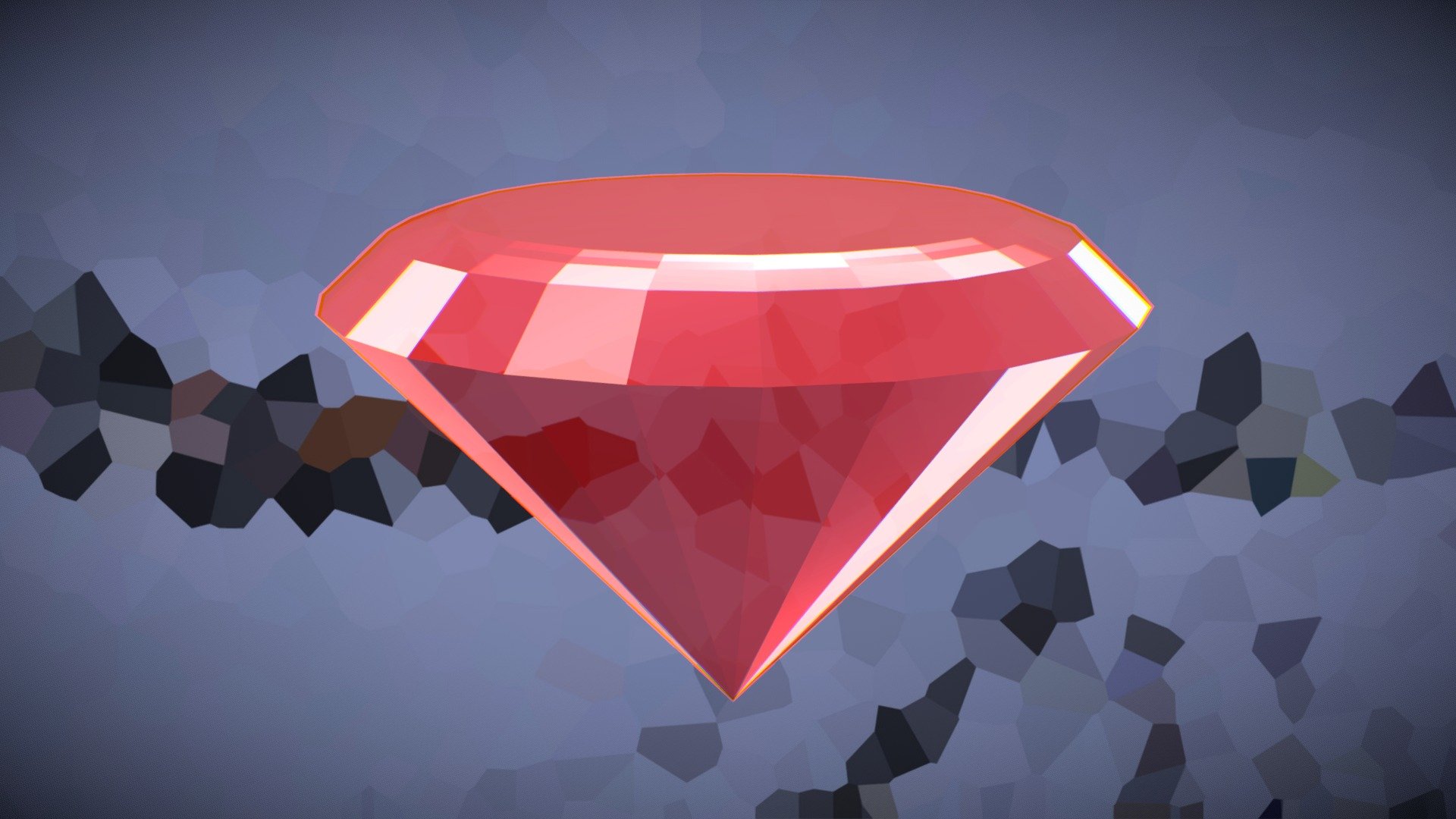 Ruby - 3D model by Alexander Schreyer (@alexschreyer) [f66fff5] - Sketchfab