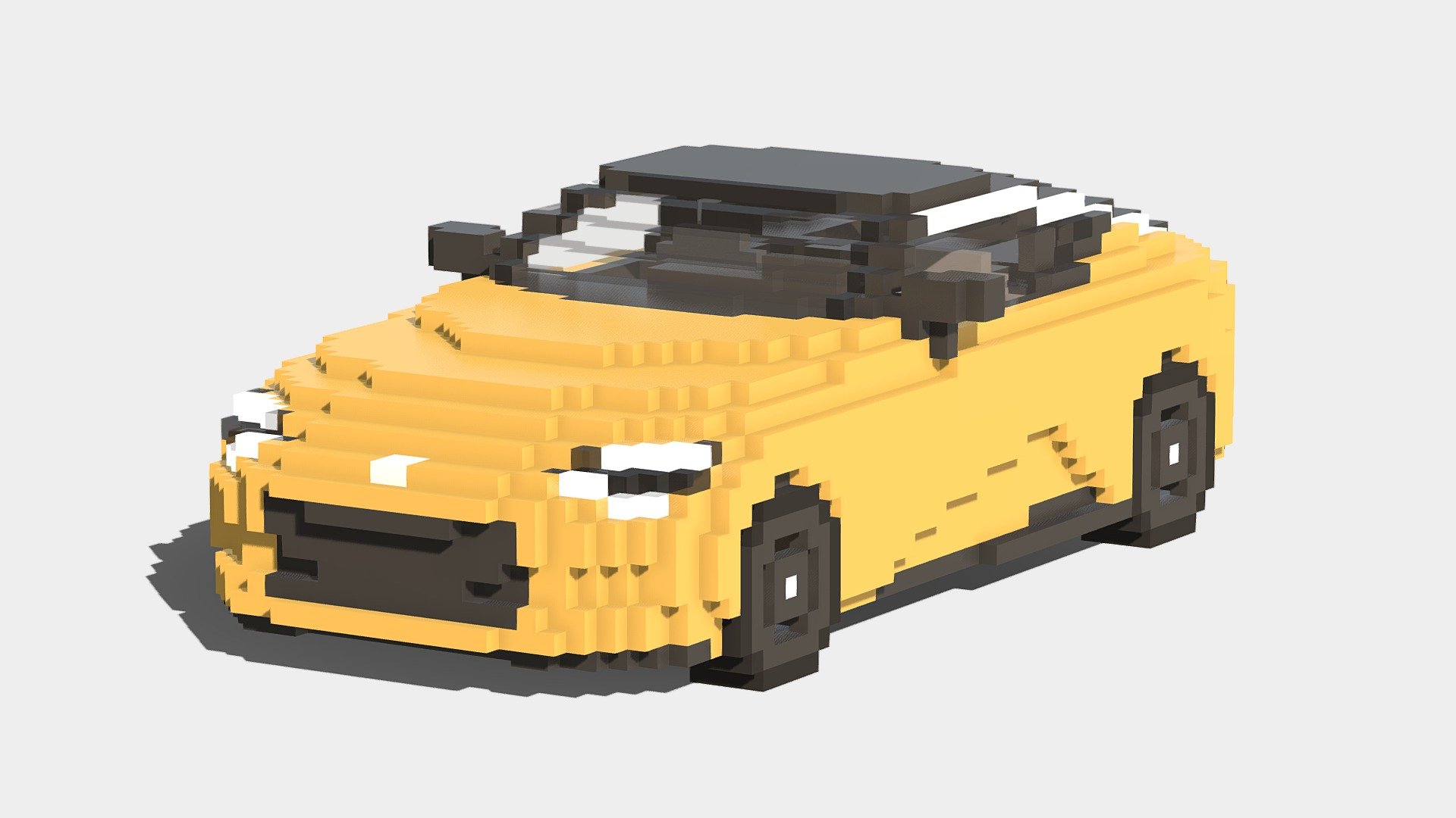 Nissan 400Z | Voxel - Download Free 3D model by Fenrate [f670114 ...