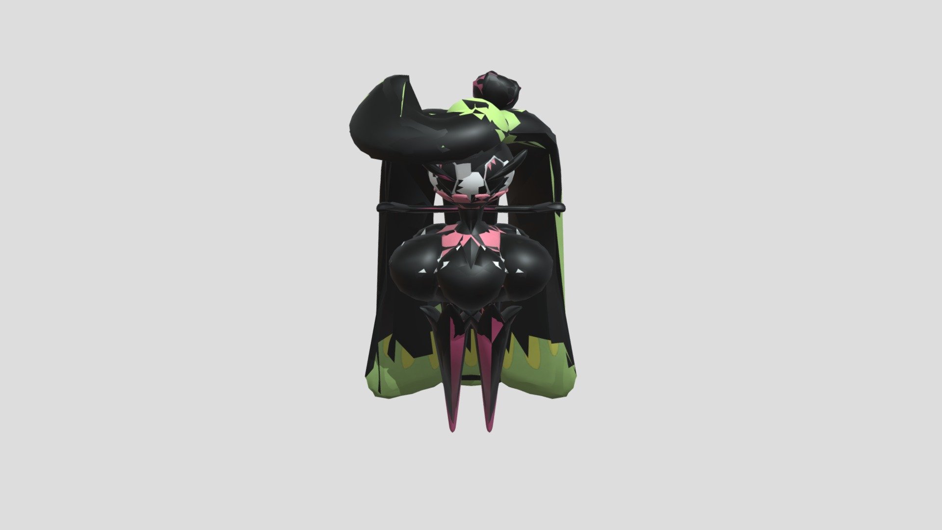 Pokemon Scarlet & Violet tsareena - Download Free 3D model by ...