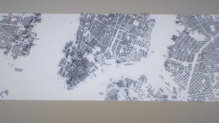 Cityscene 3D models - Sketchfab