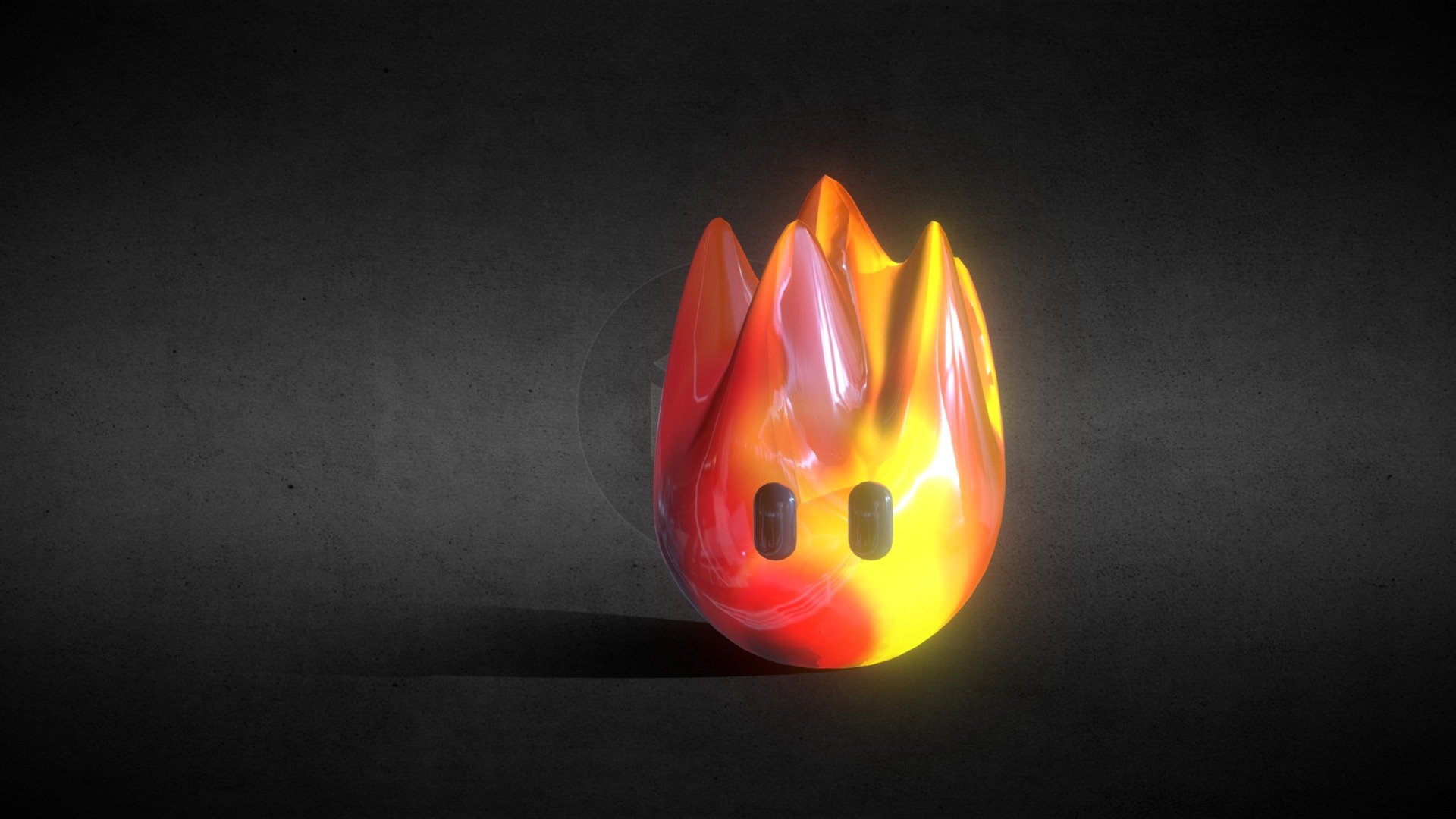 Fireball animation Spark Ar studio - Buy Royalty Free 3D model by ...
