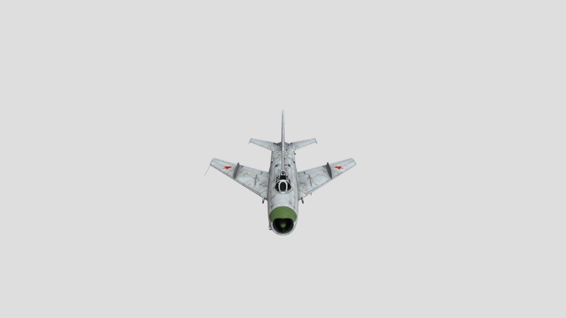MiG-19PT (War Thunder) - Download Free 3D model by KojfDiscord [f6715e1 ...