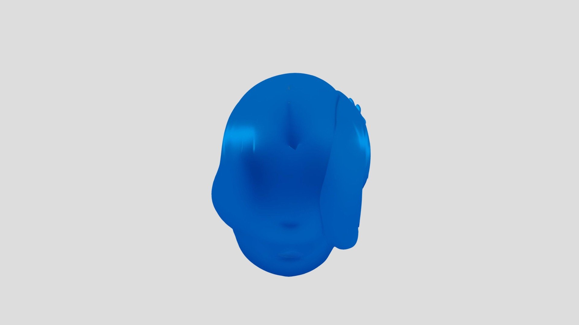 blue+hair+3d+model - Download Free 3D model by Ekekejekkekekkek ...