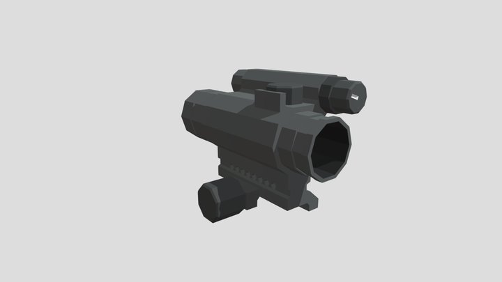 Red-dot-sight 3D models - Sketchfab