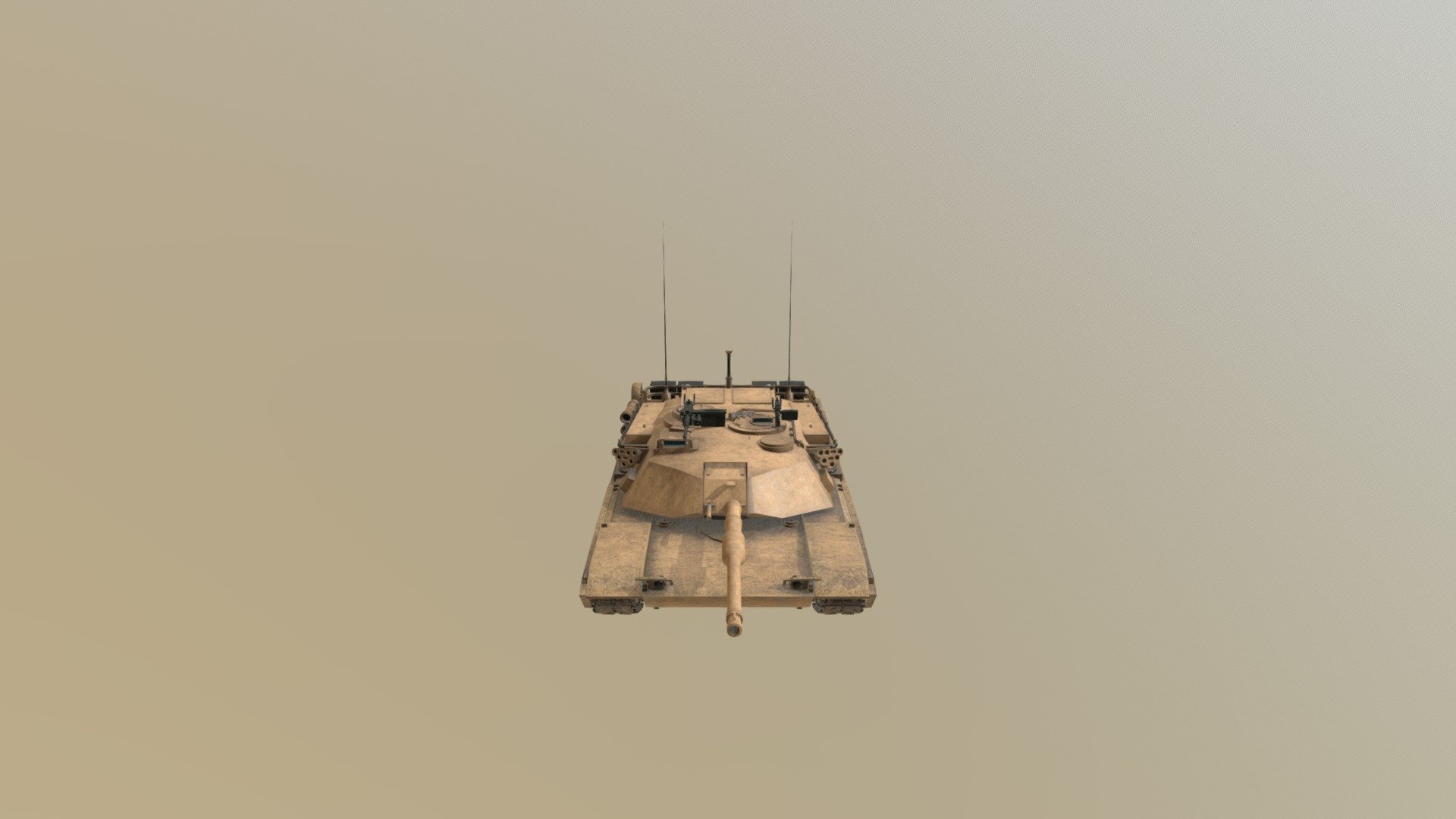 M1 Abrams - 3D model by Tim Staudenmaier (@deadlyt2) [f672330] - Sketchfab