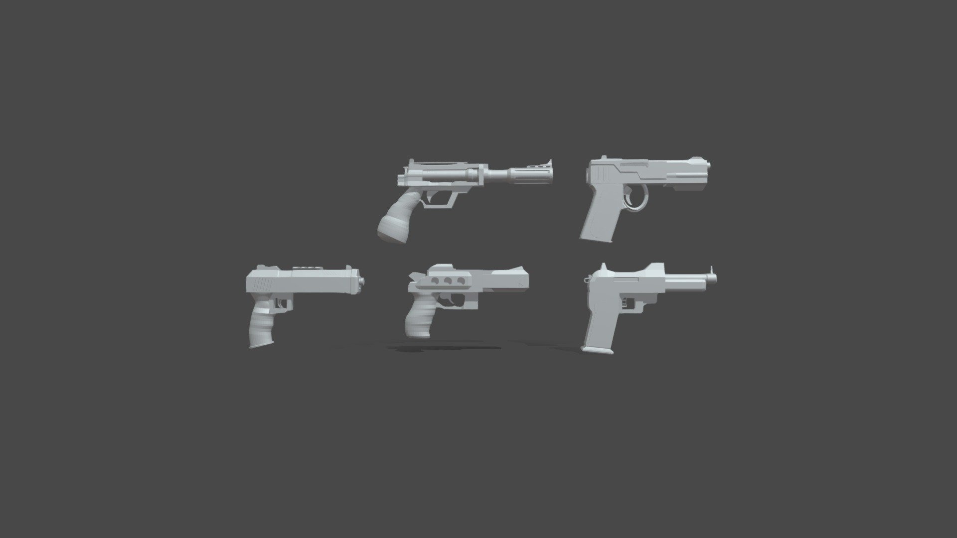 modular pistols - Download Free 3D model by mjwilliams1625 [f672f64 ...