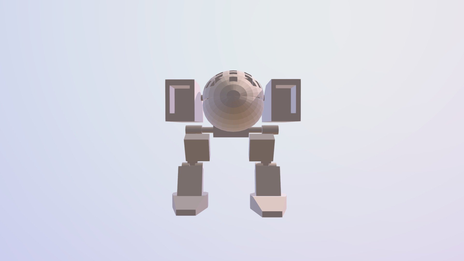 Zachm Robott - 3D model by zachm [f672fee] - Sketchfab