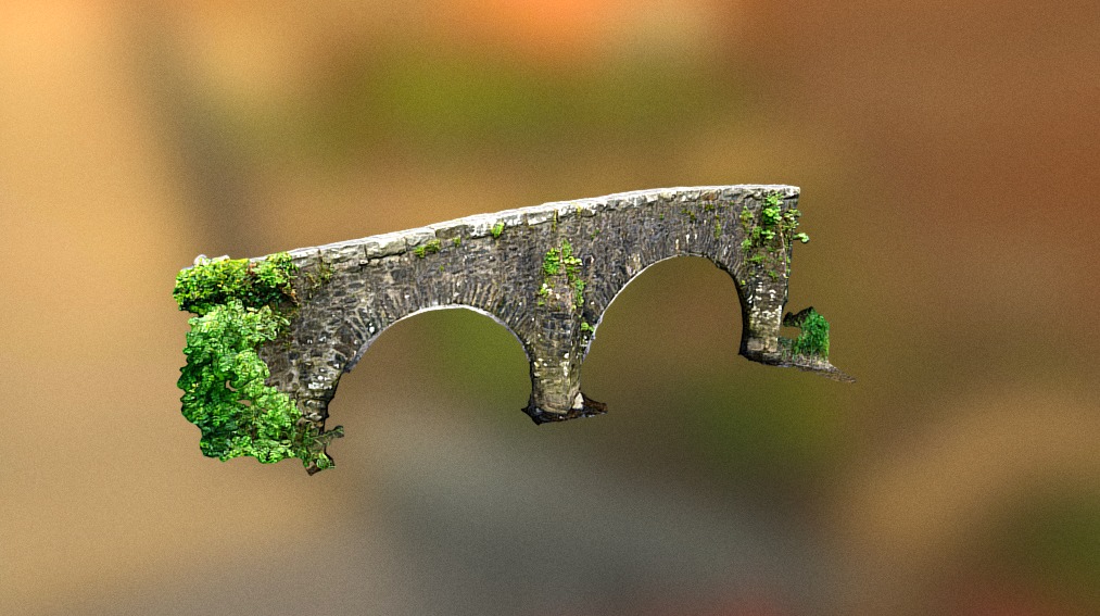 Bridge Simplified 3d Mesh - 3D model by Scanair (@niallmcl) [f6732b6 ...
