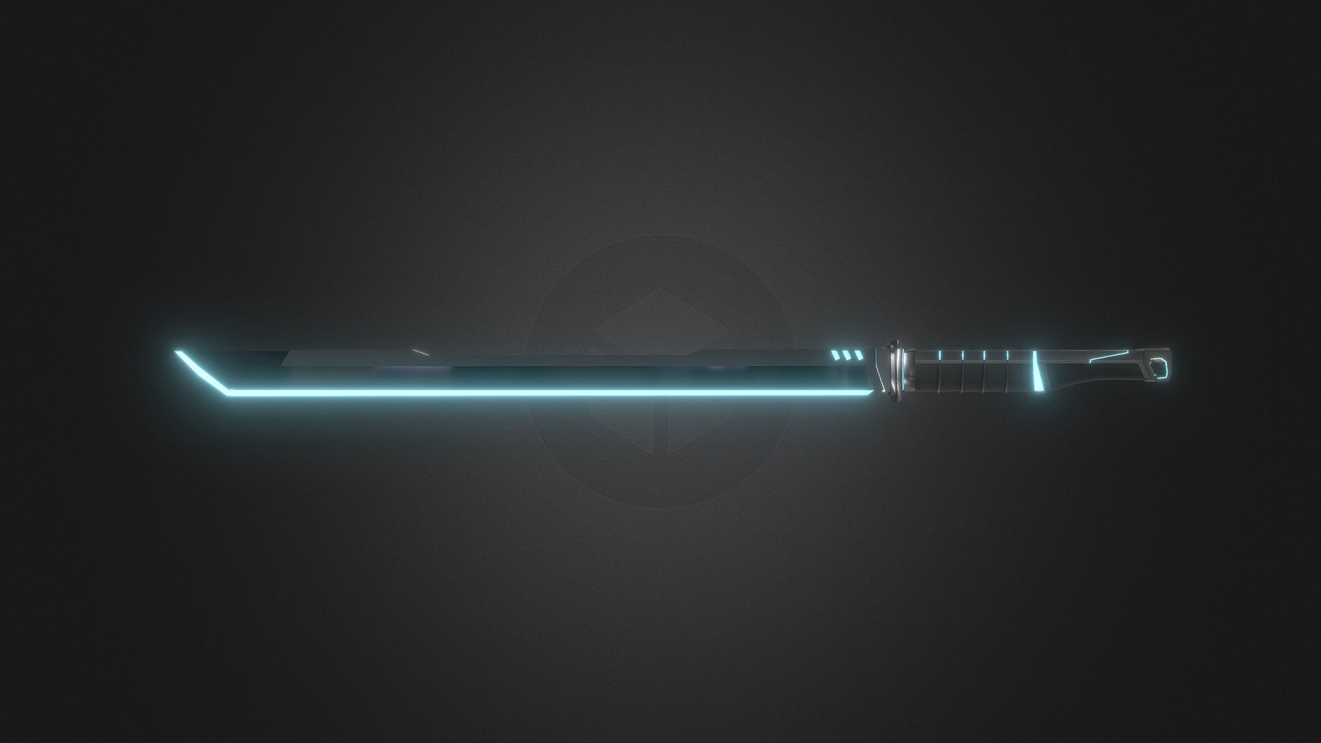 Sci-Fi Sword - Download Free 3D model by Lockymake3d (@lockyfarrell3d) [f6735b2] - Sketchfab