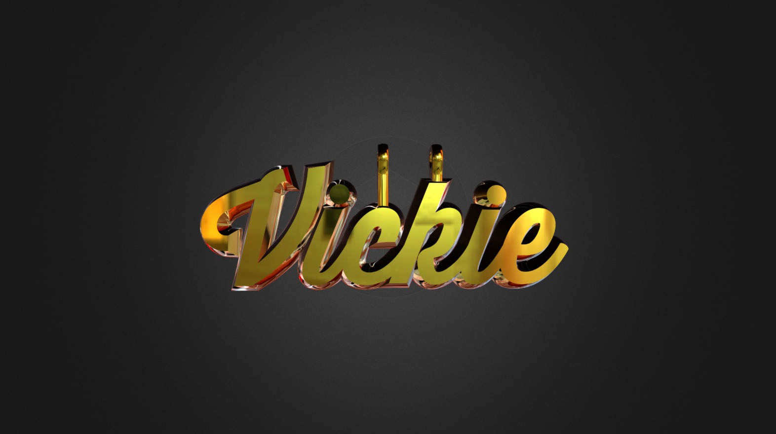 Vickie Pendant SD - 3D model by Capture It In 3D (@CaptureMeIn3D ...
