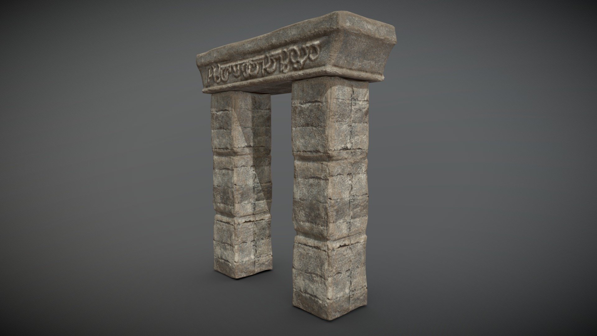 Medevial Pillar - Download Free 3D model by Sousinho [f674051] - Sketchfab