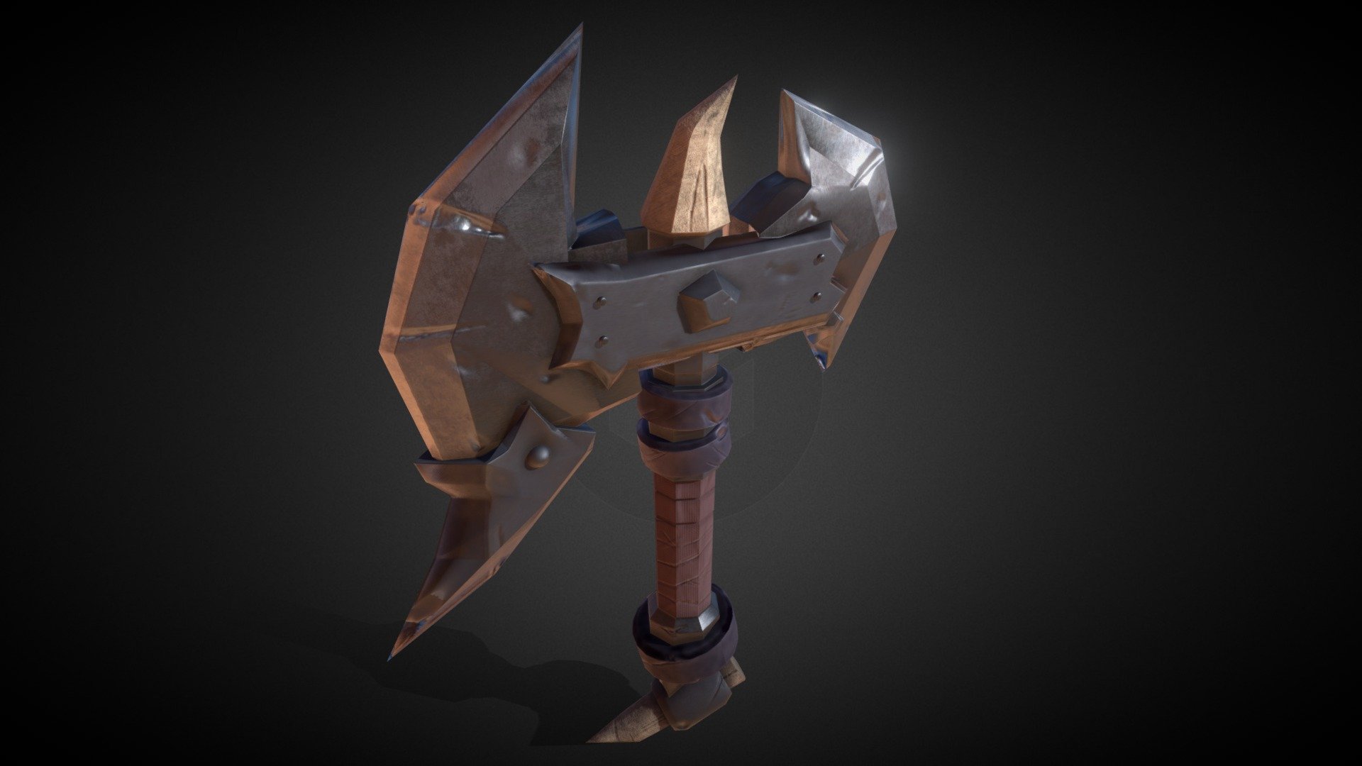 Chopper - 3D model by yam (@mm_yam_yam) [f6743f6] - Sketchfab