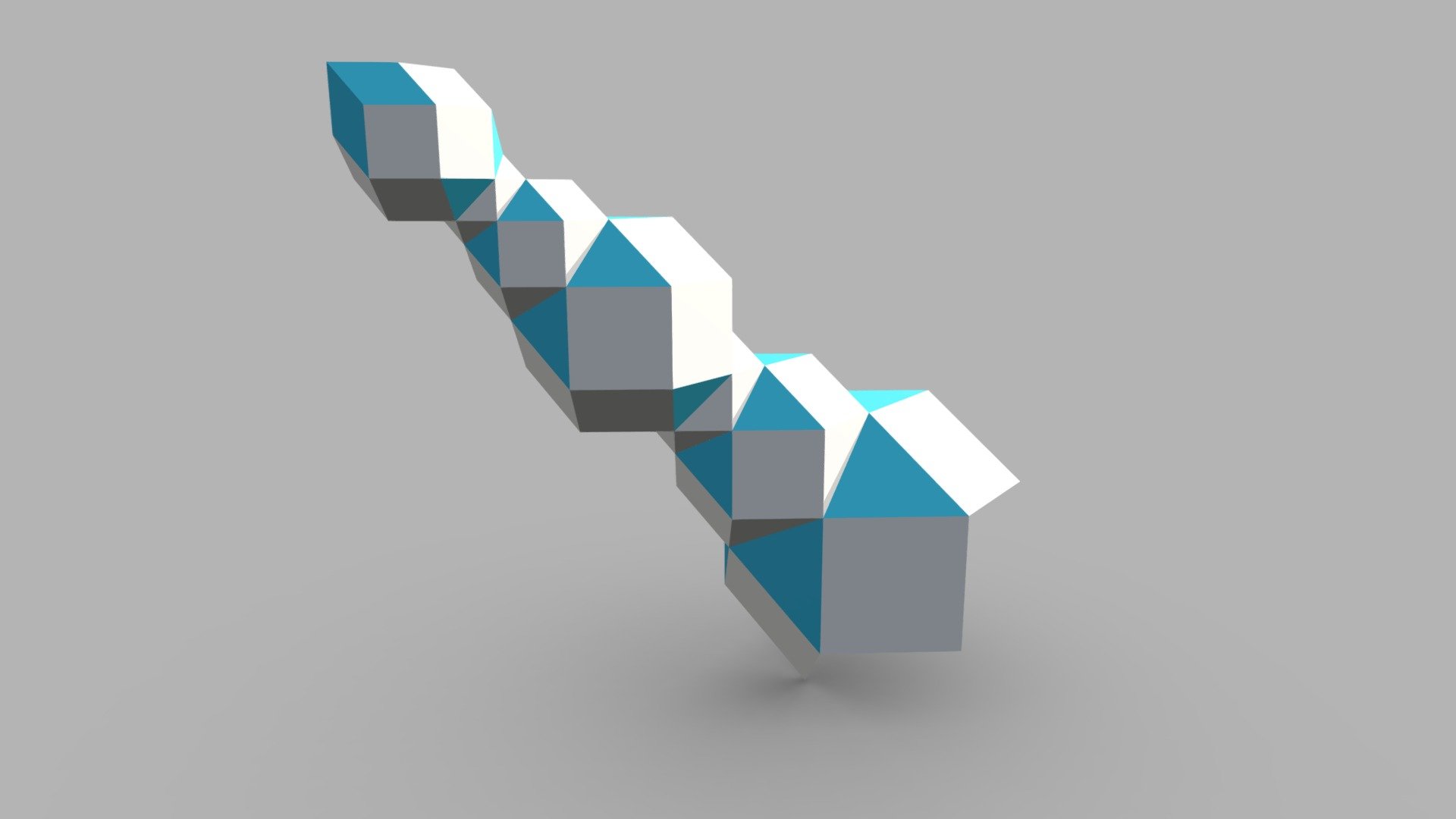 Expanding Scale In 5-directional System - 3D model by jjkostick ...