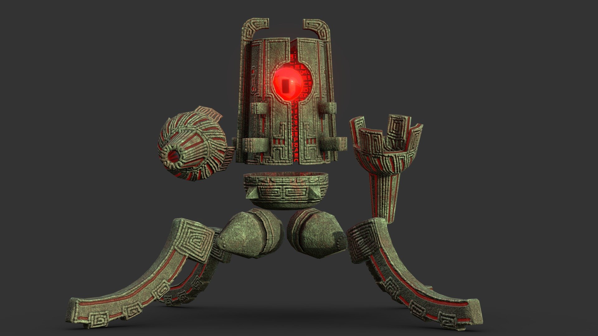 Gunner Golem - 3D model by Renafox (@kryik1023) [f6752c0] - Sketchfab