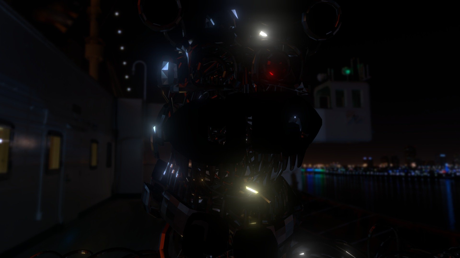 Molten Freddy - Download Free 3D model by ann55010970637 [f676685 ...