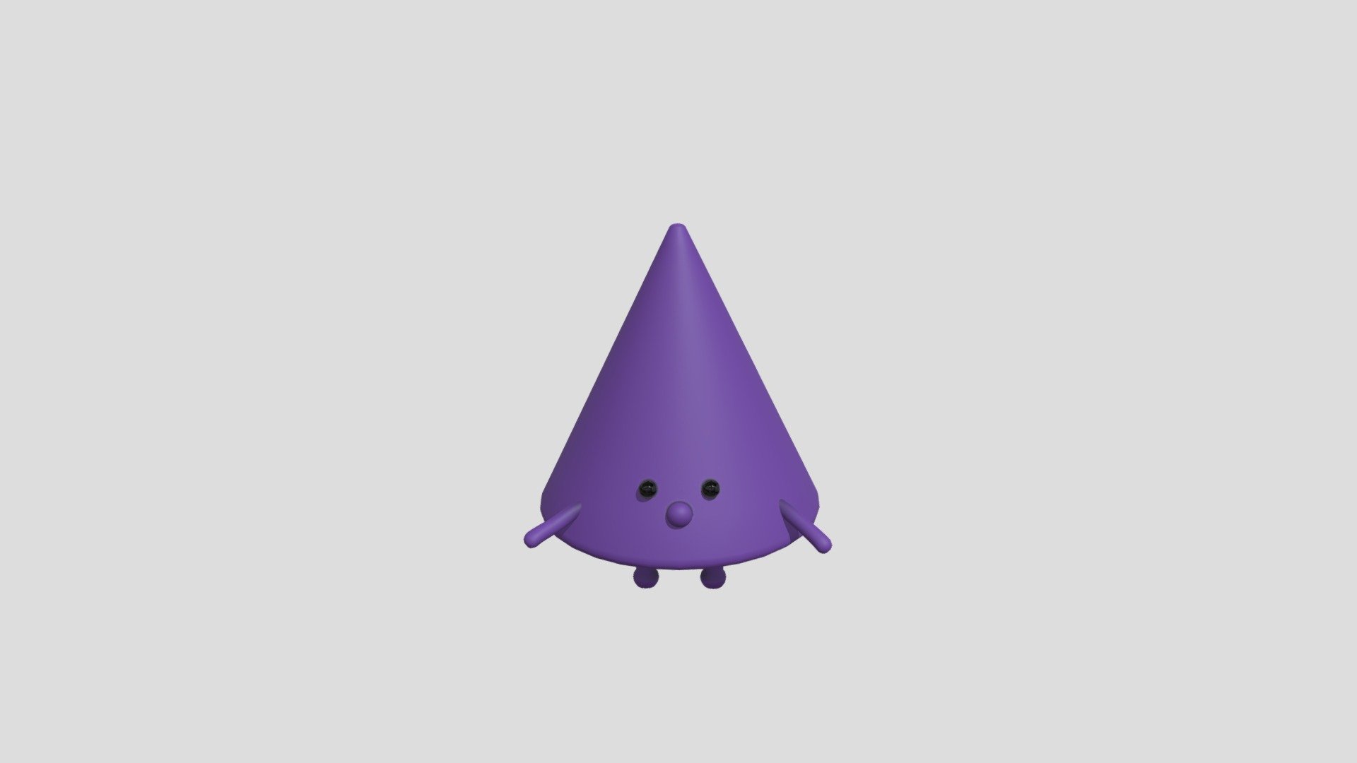 Cone Anim - Download Free 3D model by samlee.fms [f676a49] - Sketchfab