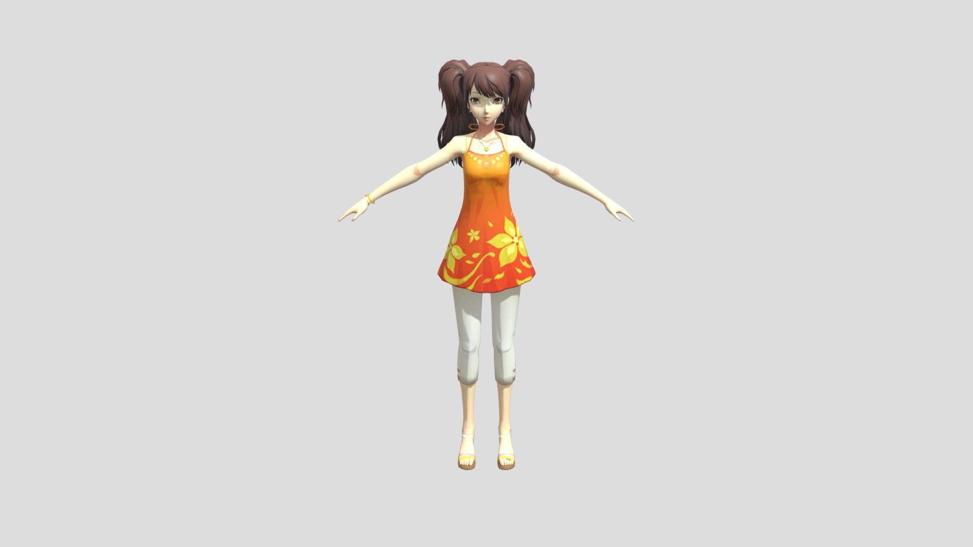 Rise Summer Clothes - 3D model by Phelipe Barbosa (@nexusslasher ...