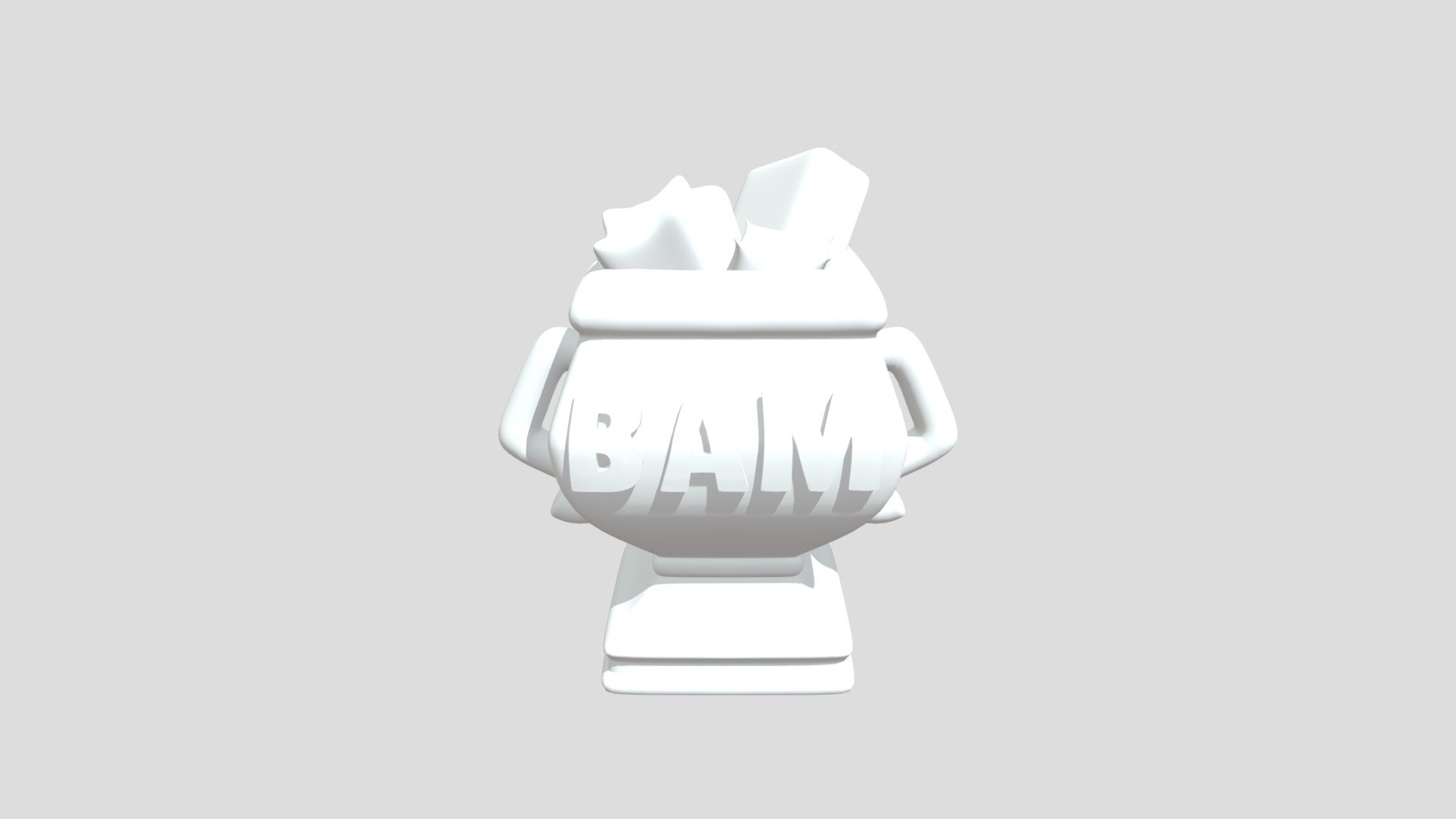 Bam Trophy - Download Free 3D model by deignanboys [f676ebf] - Sketchfab