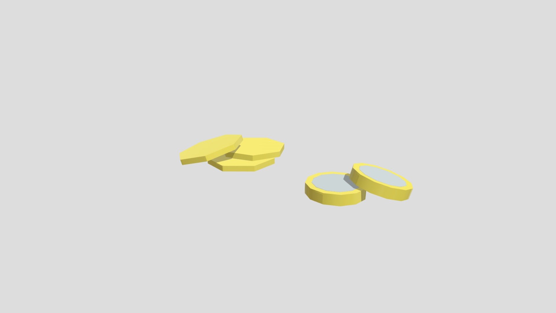 coins - 3D asset development - 3D model by tobias_pibbs [f677214 ...