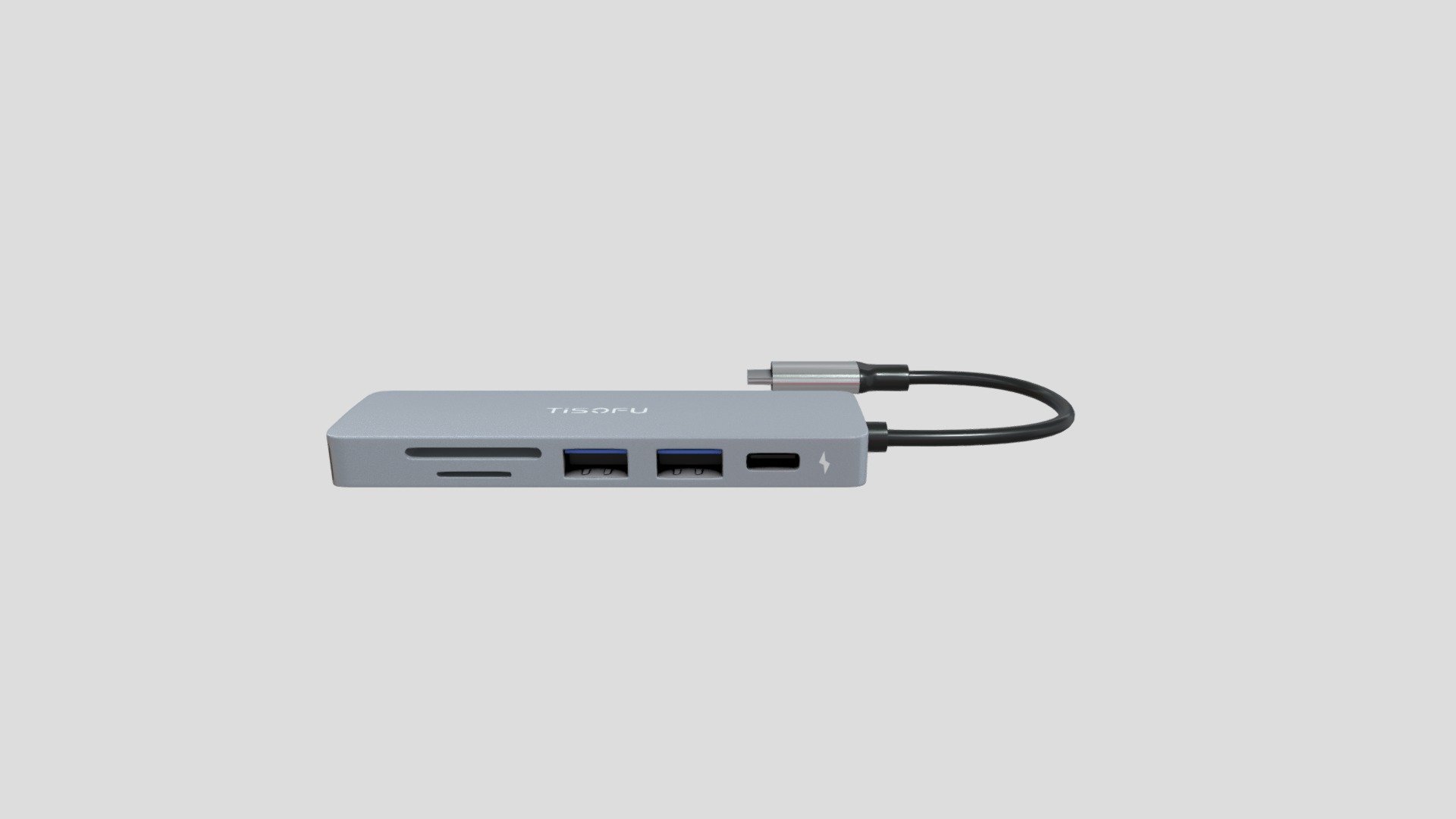 USB HUB - 3D model by Mahedi Hasan (@MH.hriday) [f6772d8] - Sketchfab