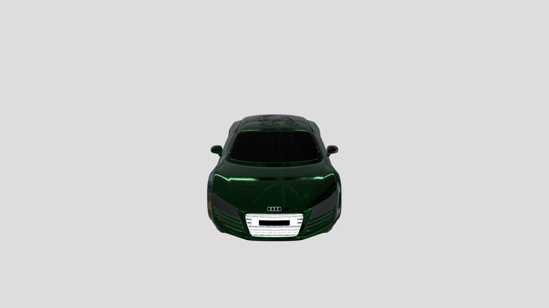 Emily Halliday Audi R8 - Download Free 3D model by Brit Kids Digital ...