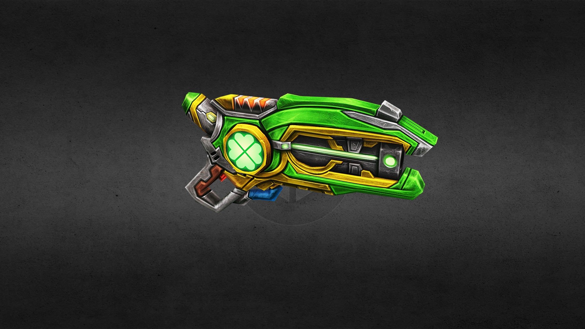 AcidGun_Patric - 3D model by CC (@ccsf) [f677a8b] - Sketchfab