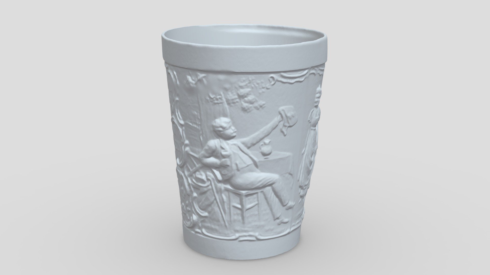 cup - 3D model by odalina [f677adc] - Sketchfab
