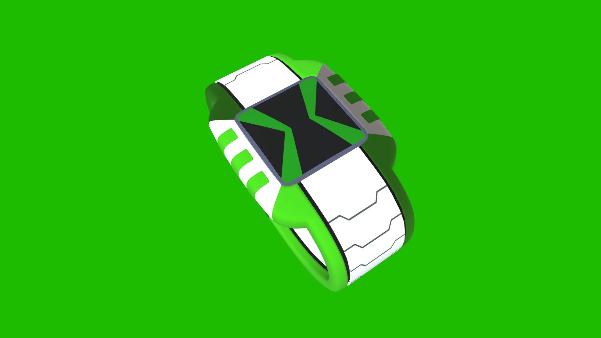 Omnitrix (Omniverse) - Download Free 3D model by kingston.shamily [f677b44] - Sketchfab