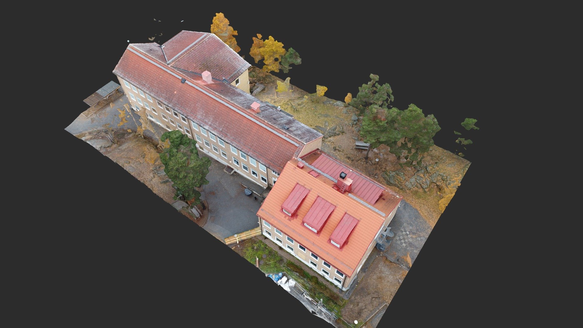 Kumla skola Hus M - 3D model by AIX Arkitekter (@aixarkitekter ...