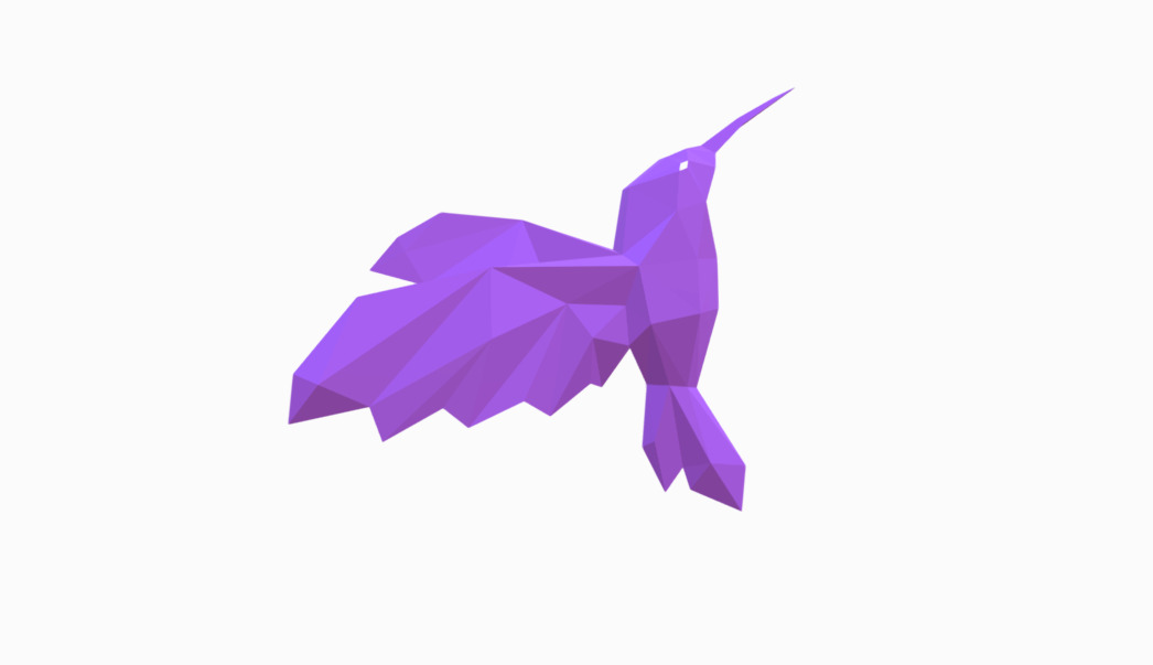 Hummingbird 3 - 3D model by lpobjects [f67810b] - Sketchfab