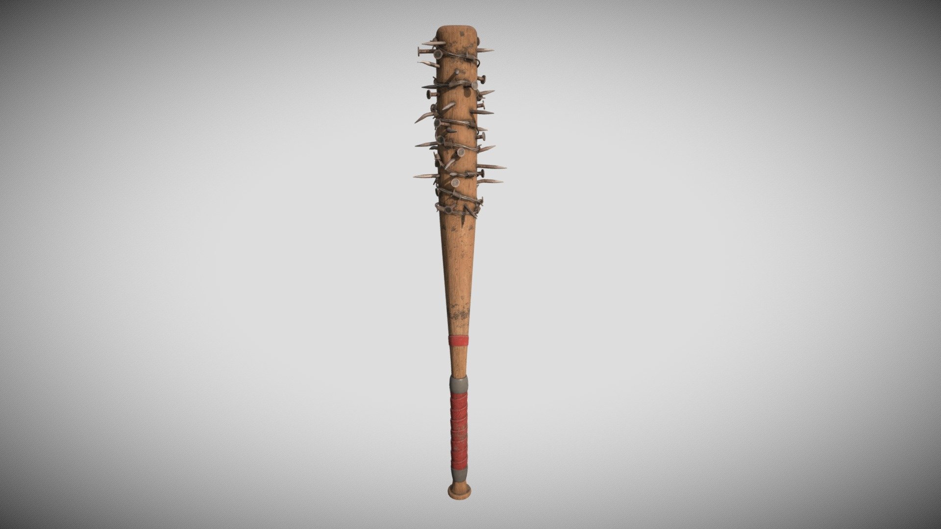 Studded_baseball_bat - 3D model by Tylann [f6781cf] - Sketchfab