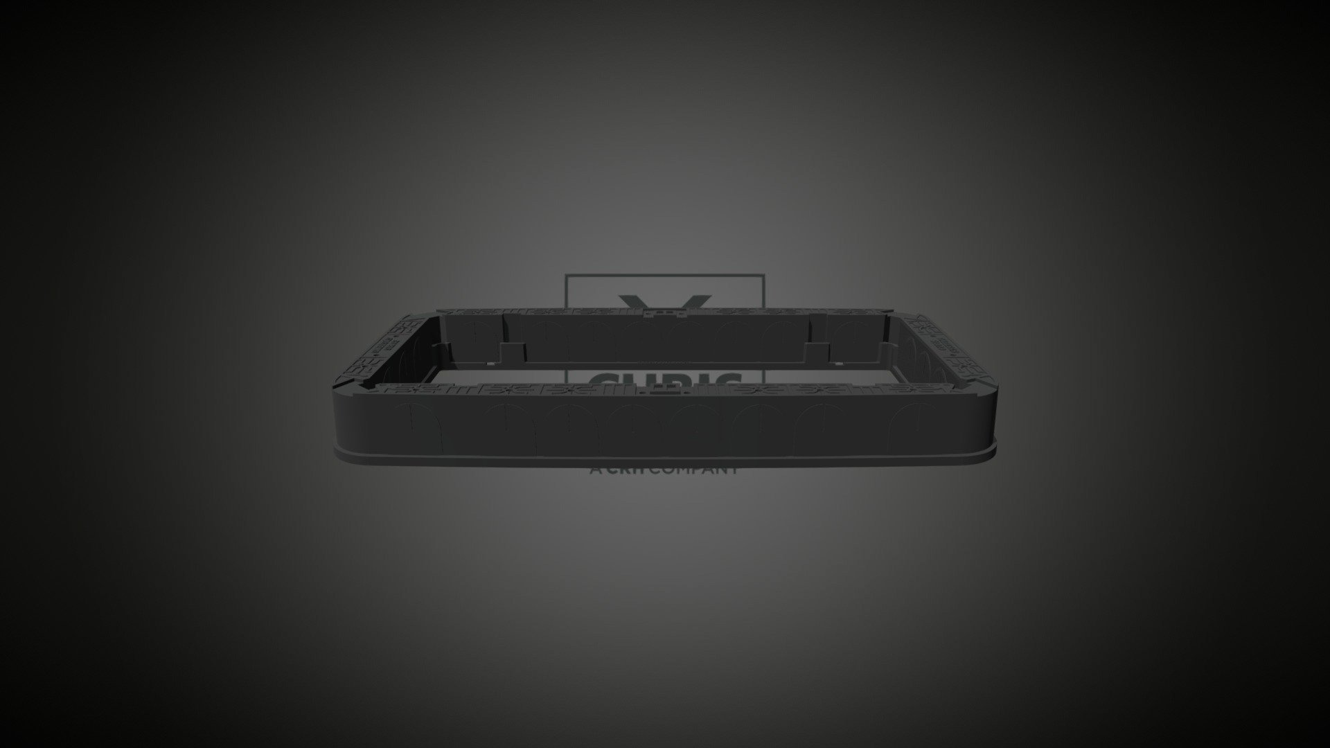 Access Chamber - STAKKAbox™ JMF 1310 X 610 - 3D model by Cubis Systems ...