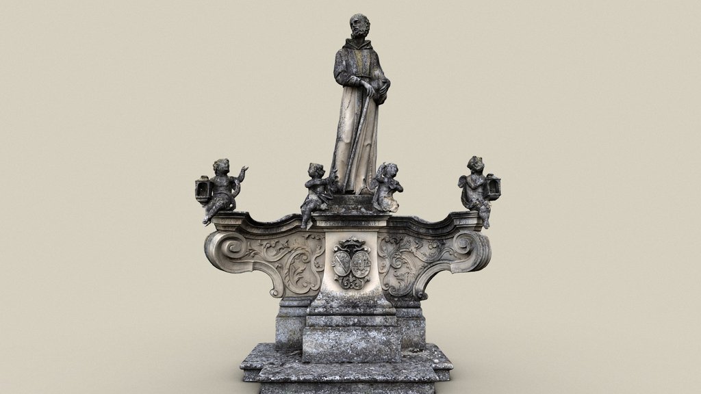 STATUES - A 3D model collection by gulliversiva - Sketchfab