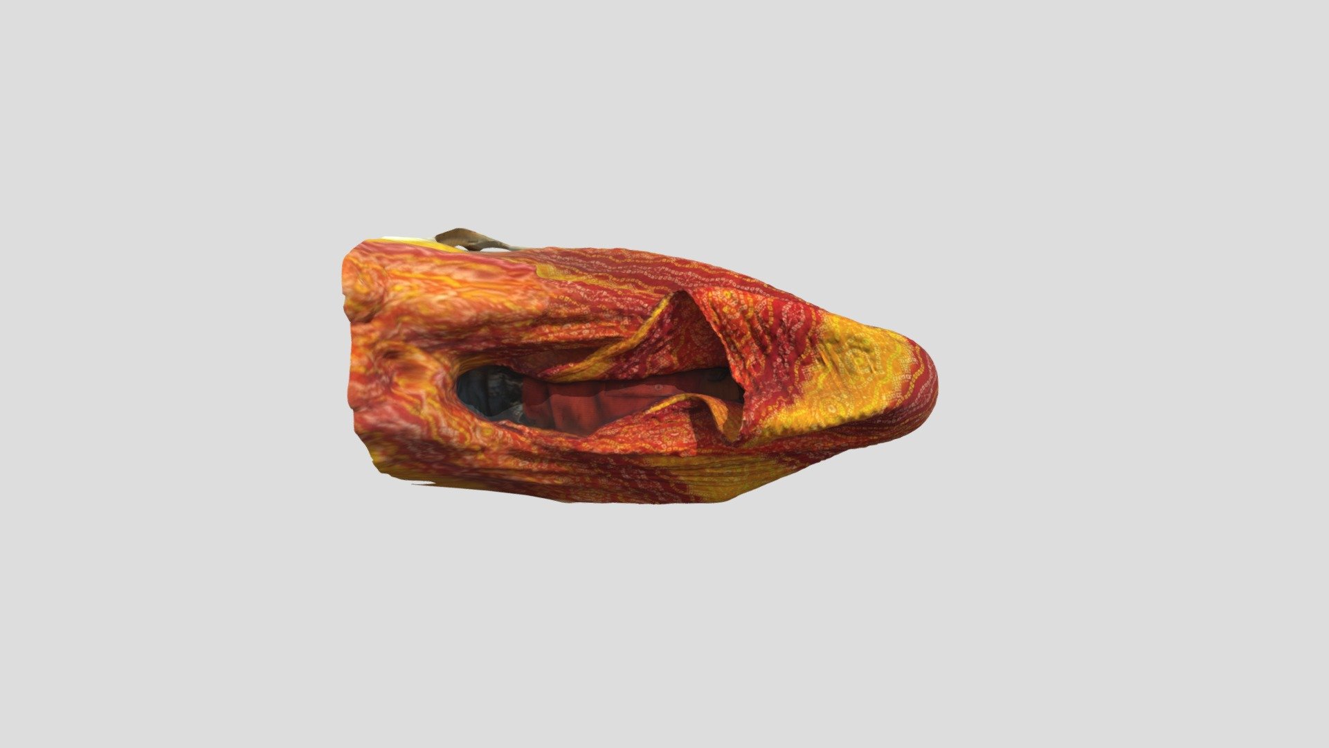 Chunni - 3D model by suhani.solanki.sod22 [f67a793] - Sketchfab