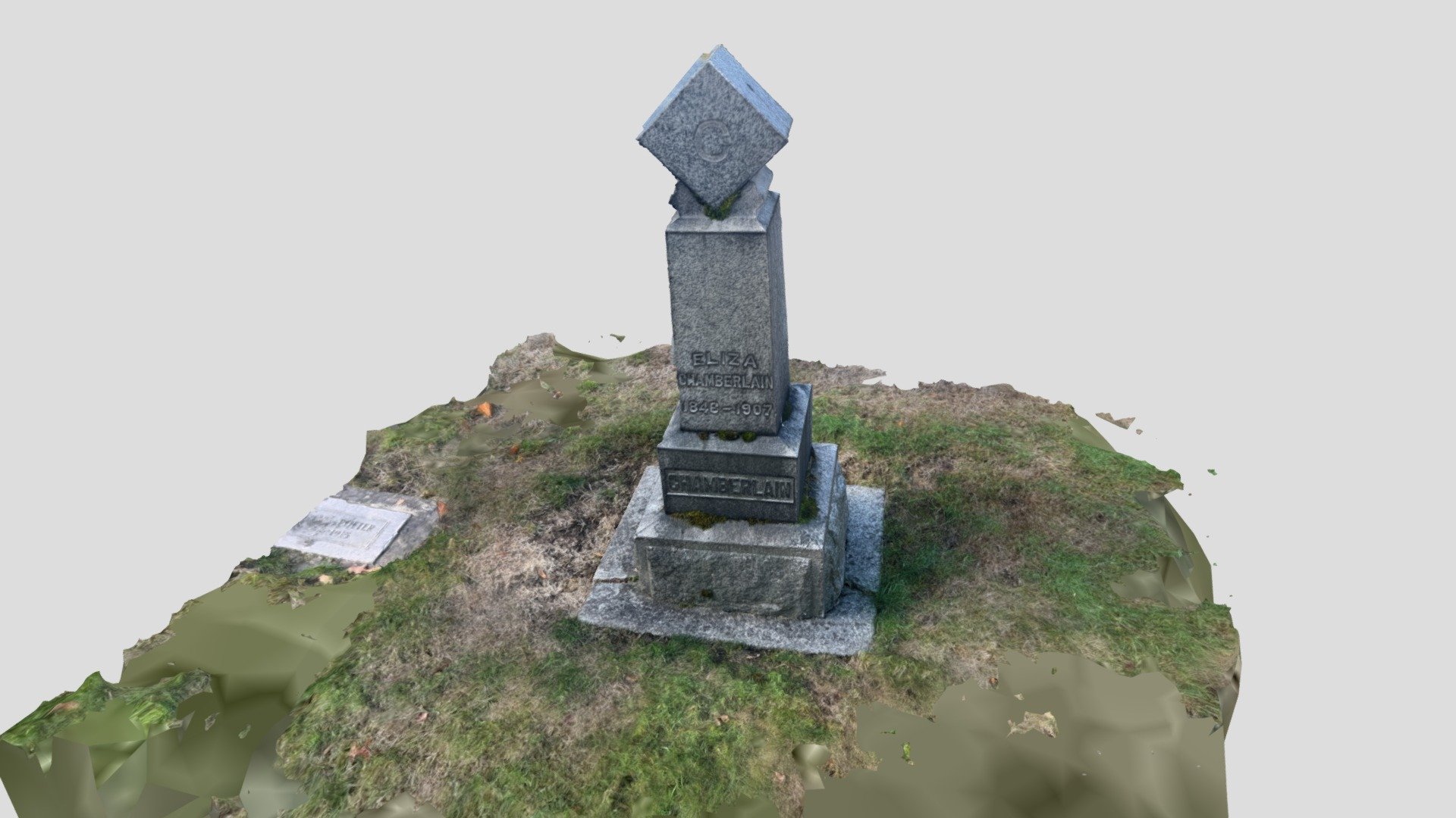 Diamond Tombstone - 3D model by Reo Creative Scanning ...
