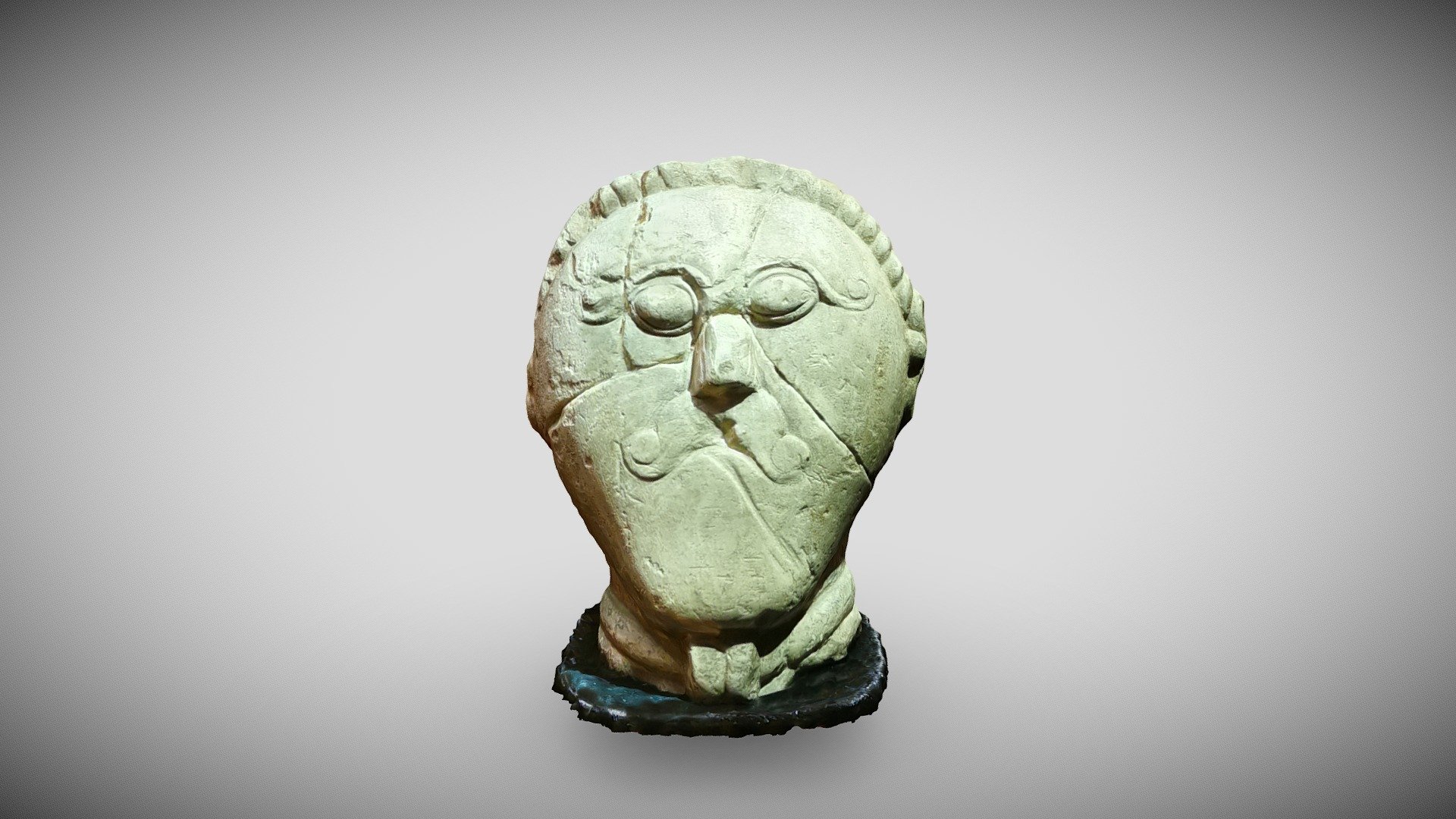 The head of a Celt from Mšecké Žehrovice - 3D model by Plzakj (@plzak ...