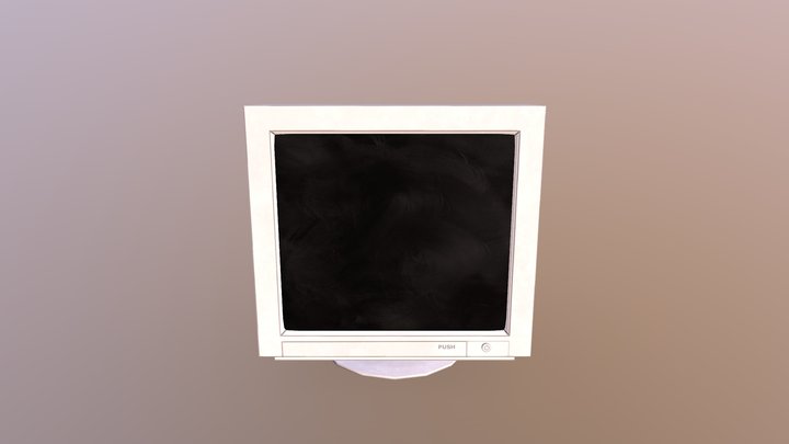 Crt-monitor 3D models - Sketchfab
