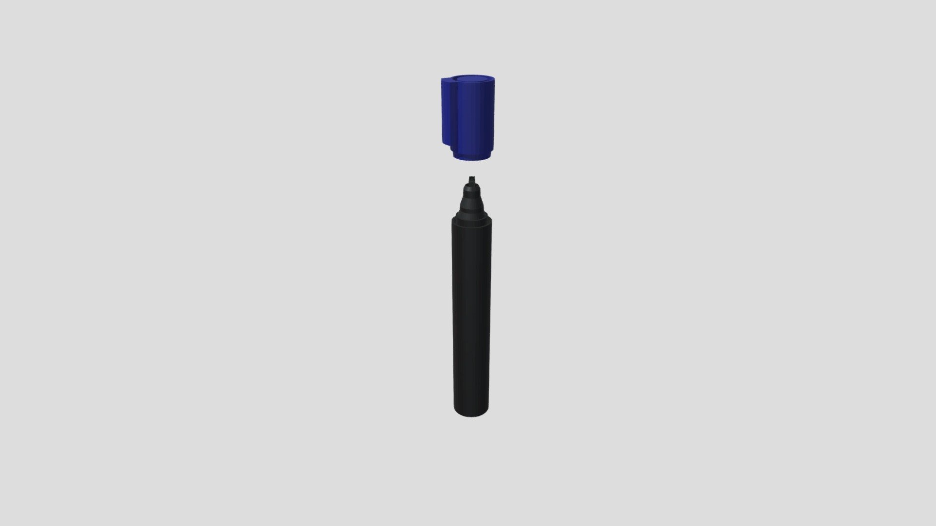 Marker - 3D model by Ghost (@TheEpicCOD) [f67d079] - Sketchfab