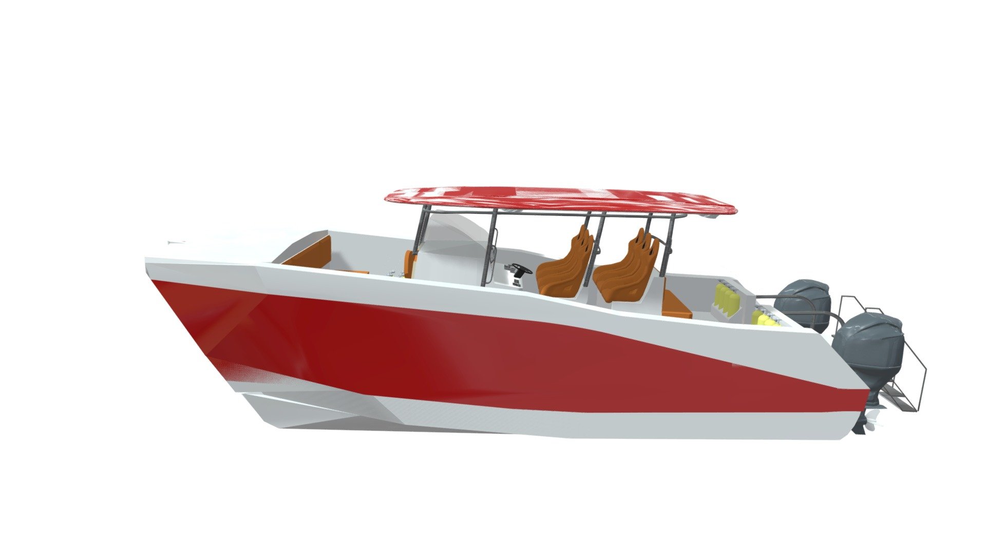 catamaran 35 diving Lux - 3D model by Nuevo.Esperanza [f67d5cd] - Sketchfab