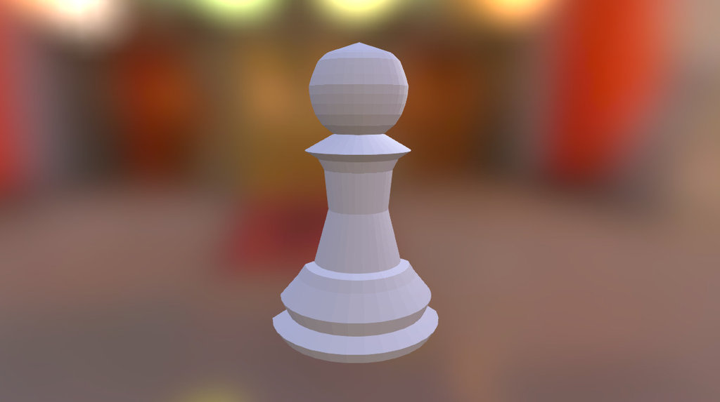 13 Chess Pawn - 3D model by jose.oliver [f67d7f3] - Sketchfab
