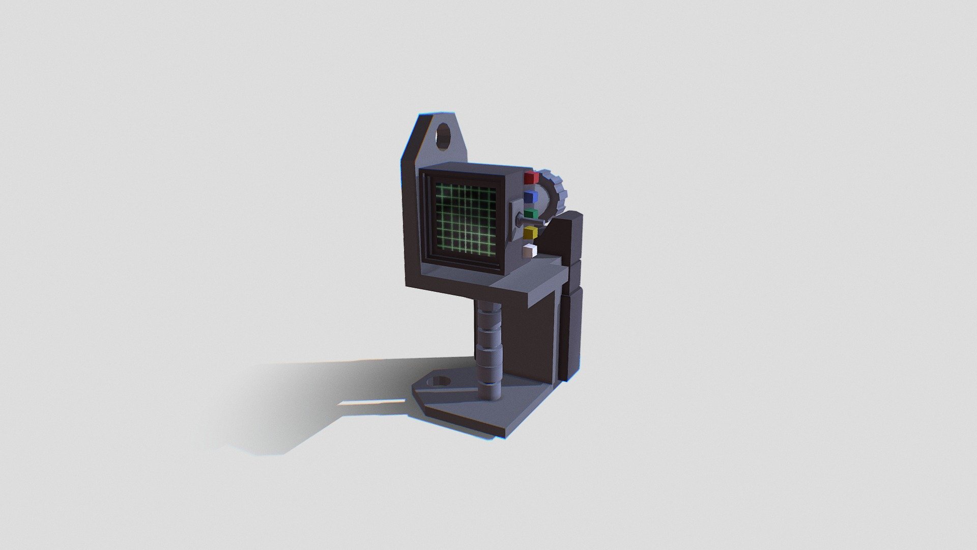 Motion Tracker - 3D model by Kimmy Haseneder (@kimmyhaseneder) [f67da6a ...