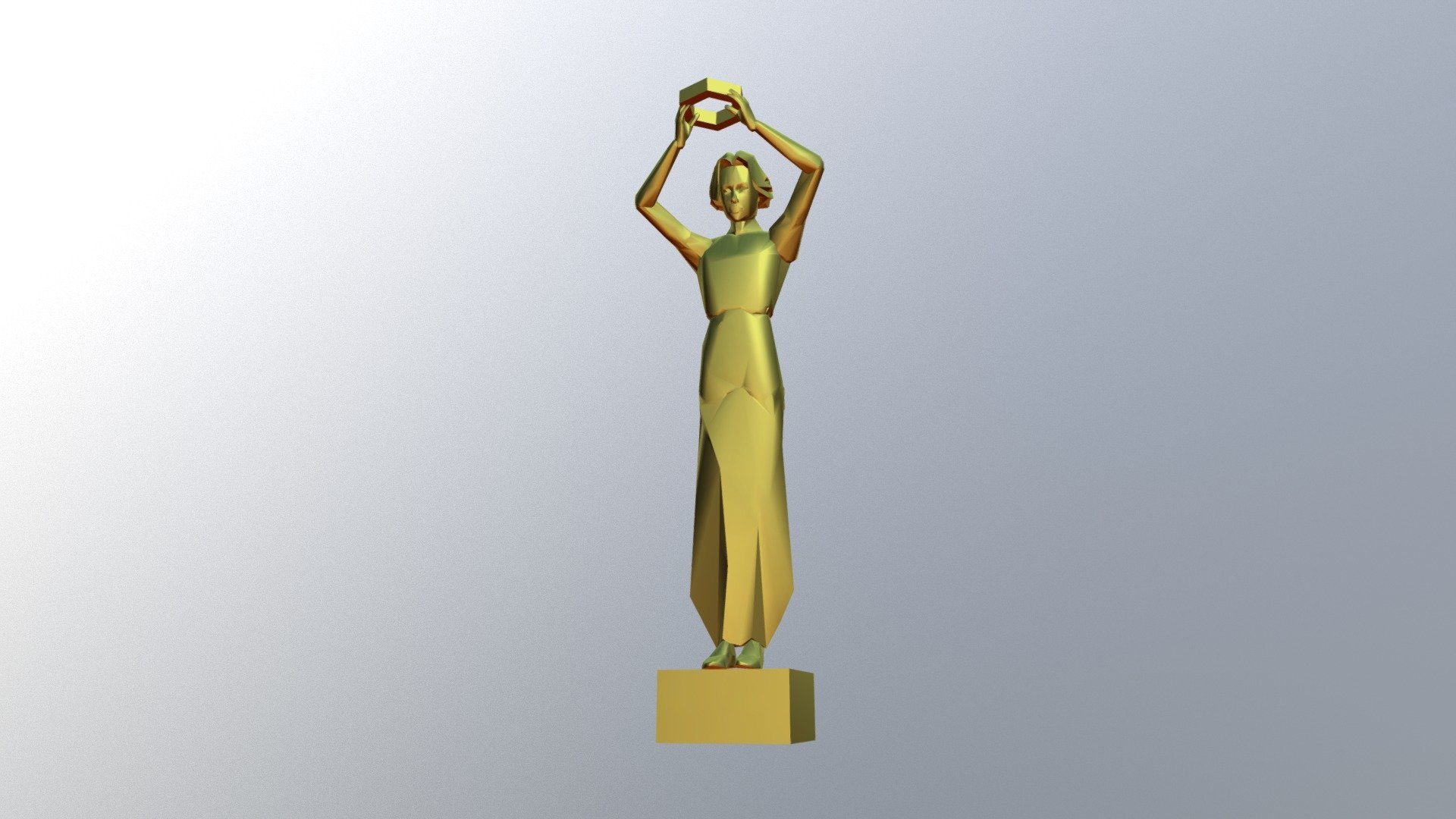 Gëlle Fra - Luxembourg - 3D model by 3dprintravel [f67e283] - Sketchfab