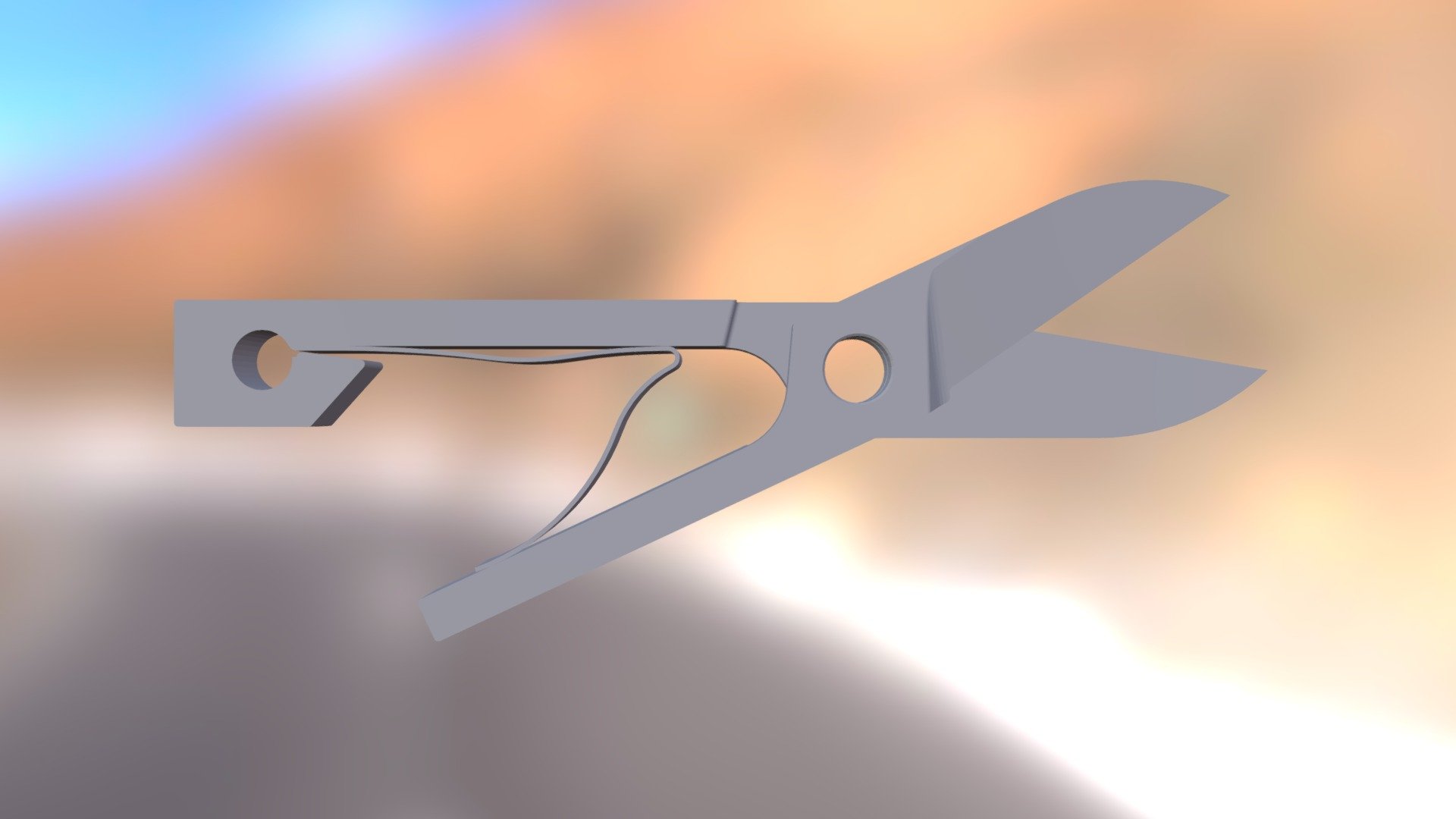 scissors - 3D model by piaogerbeta [f67e38a] - Sketchfab