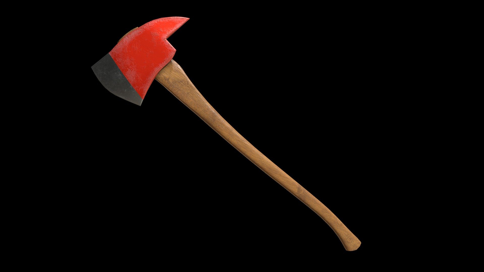 Fire Axe - Download Free 3D model by TORI106 [f67e4ed] - Sketchfab