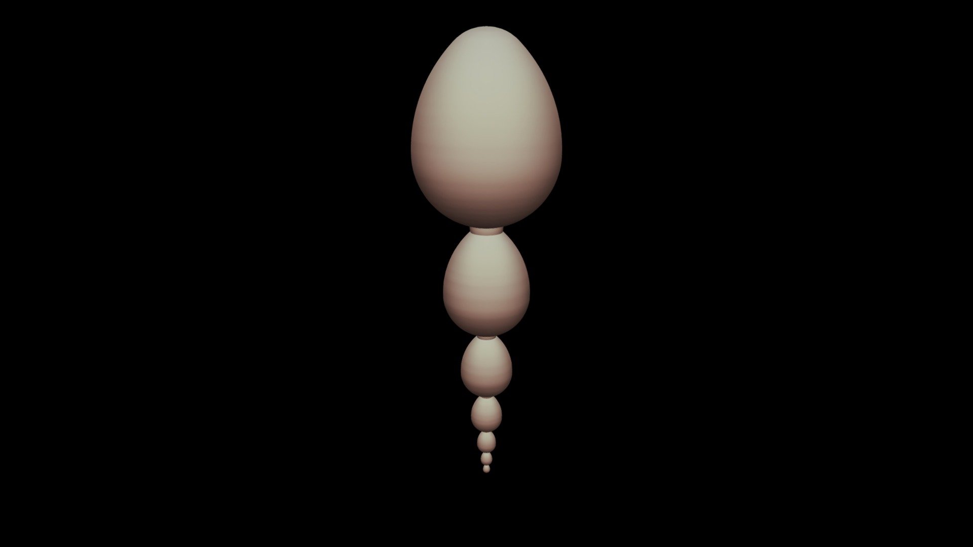 Fractal Egg Water Vortexer - Download Free 3D model by ...