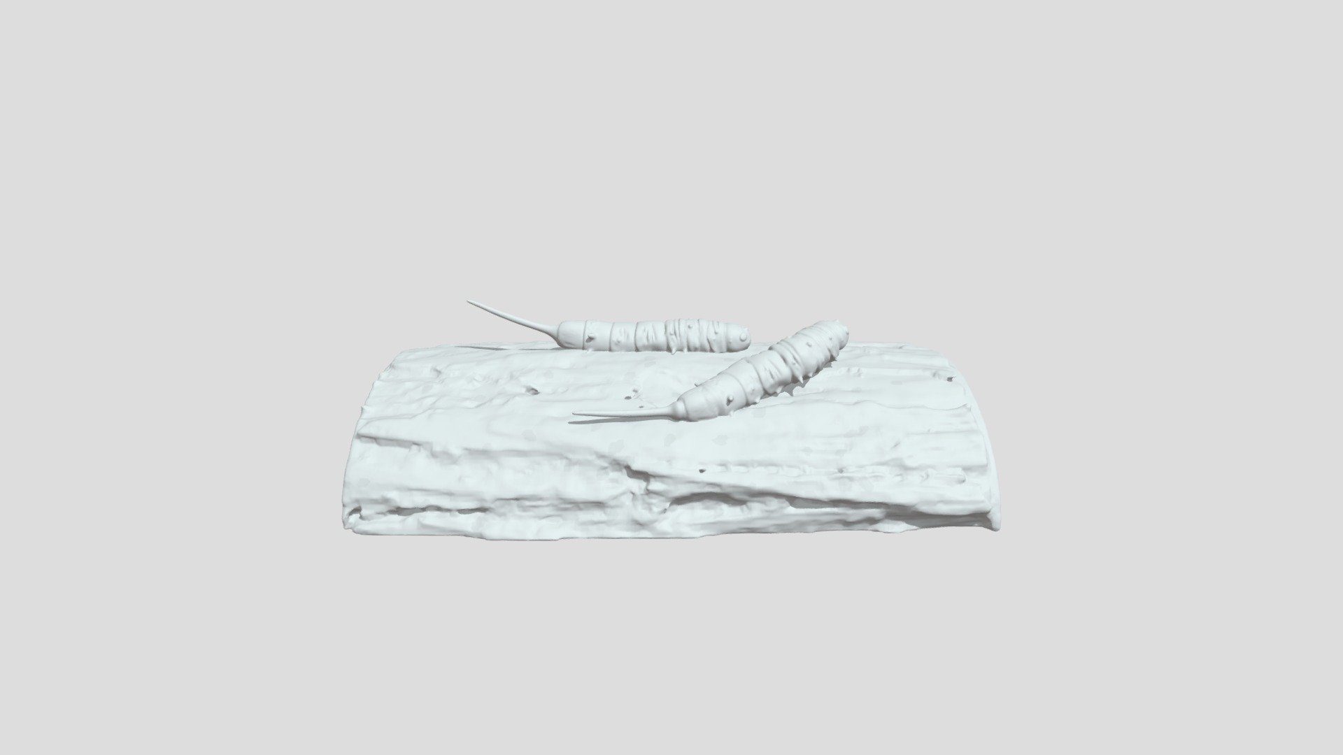 Aspen Hoverfly Larvae - 3D model by Chapel_Prints_CO (@McKie_Foundation ...