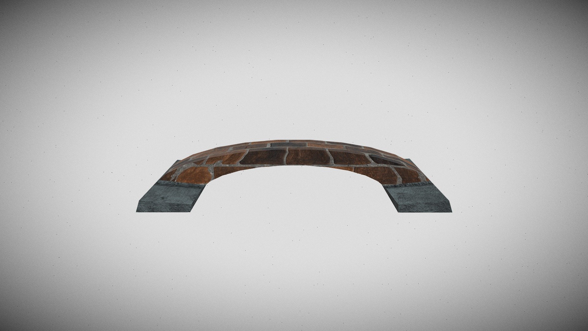 Archway/Bridge - Download Free 3D model by joejoe1111 [f67e8bd] - Sketchfab